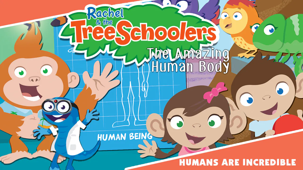Rachel & the TreeSchoolers - Humans Are Incredible - My Signing Time