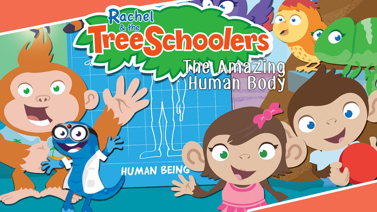 The Amazing Human Body - Rachel & the TreeSchoolers - My Signing Time