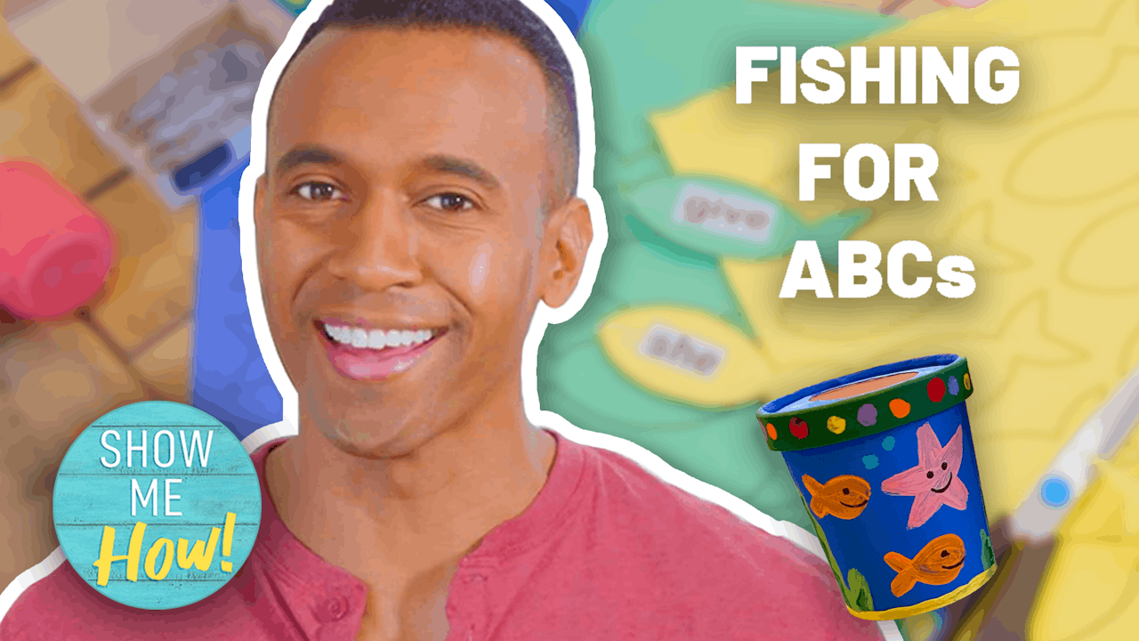 Fishing for ABCs - MGC Show me how - My Signing Time