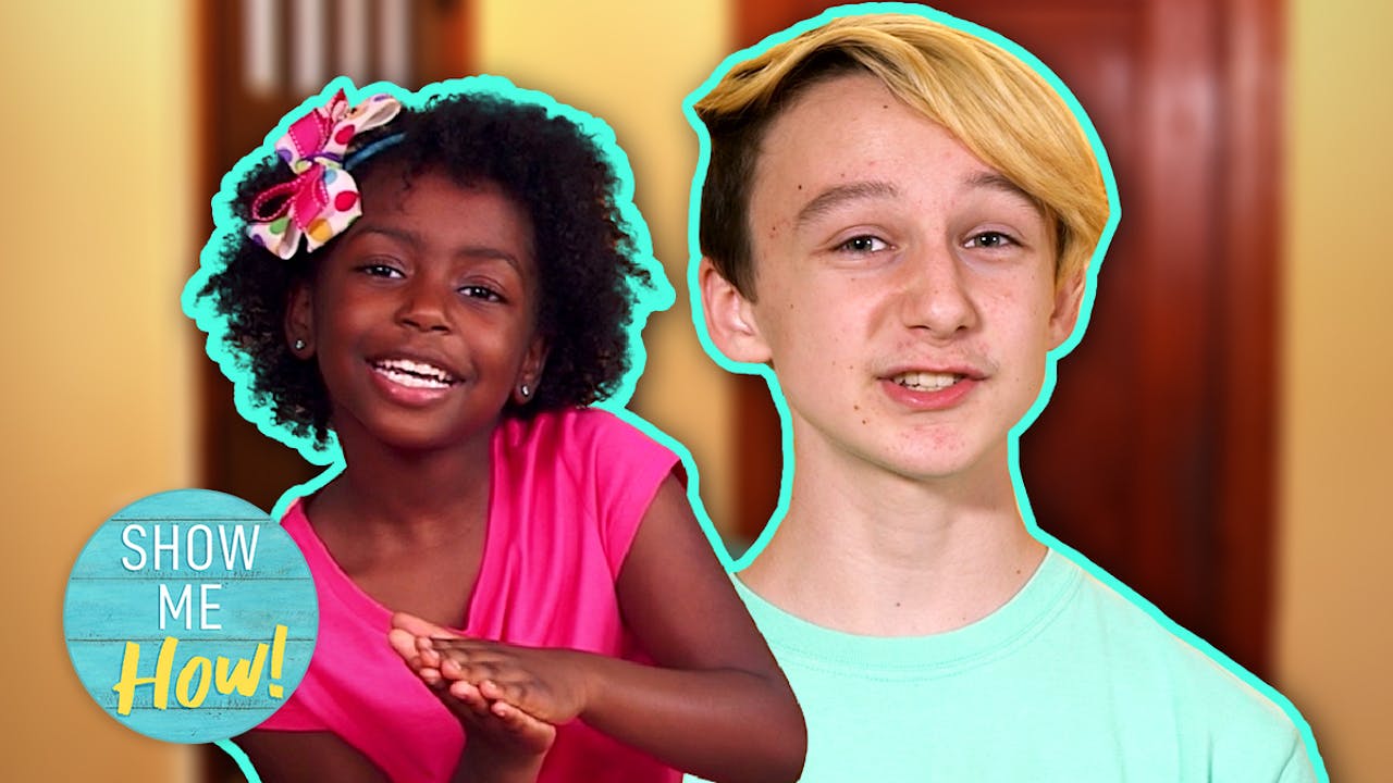 How to Pat-a-Cake - MGC Show me how - My Signing Time