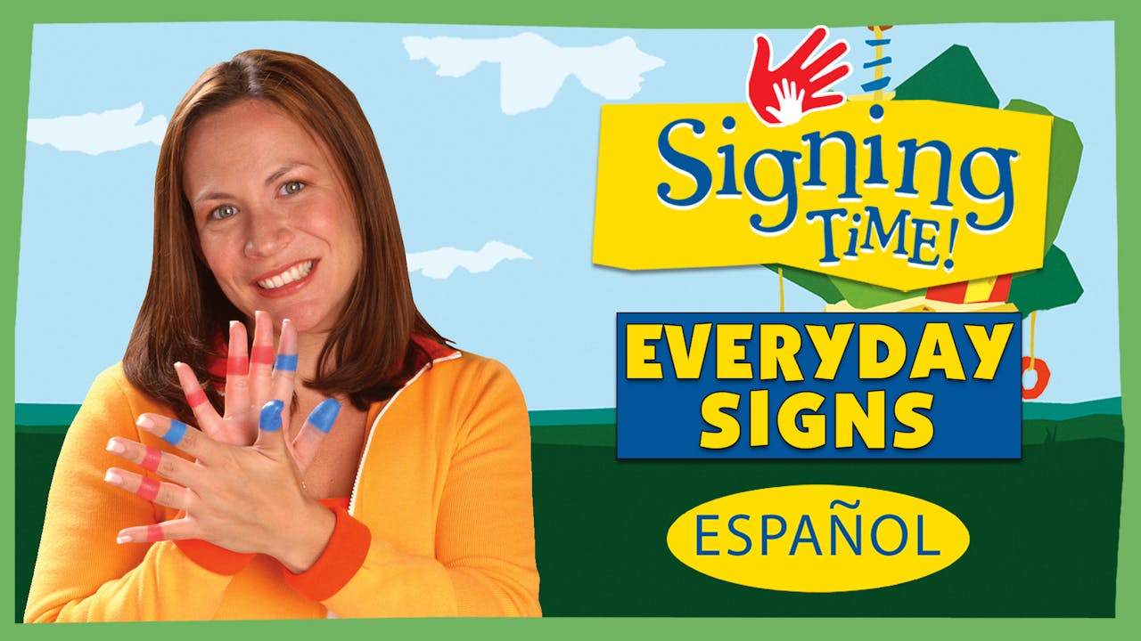 Everyday Signs (Spanish) - Signing Time Complete Collection - My ...