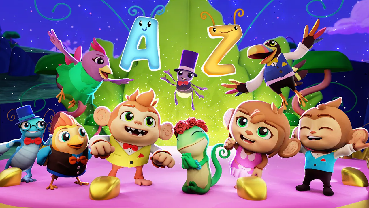 TreeSchoolers Phonetica Final A-Z - TreeSchoolers: The Legends of ...
