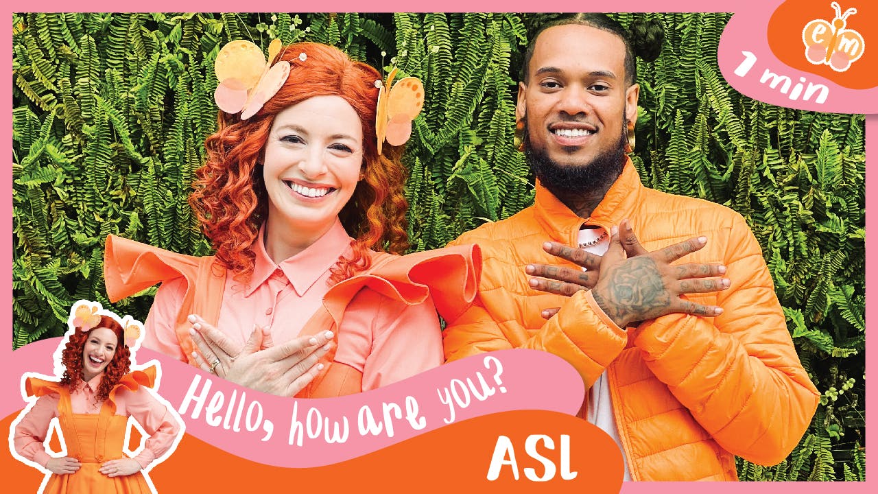 Emma Memma x Shaheem - Hello, how are you ASL - My Signing Time