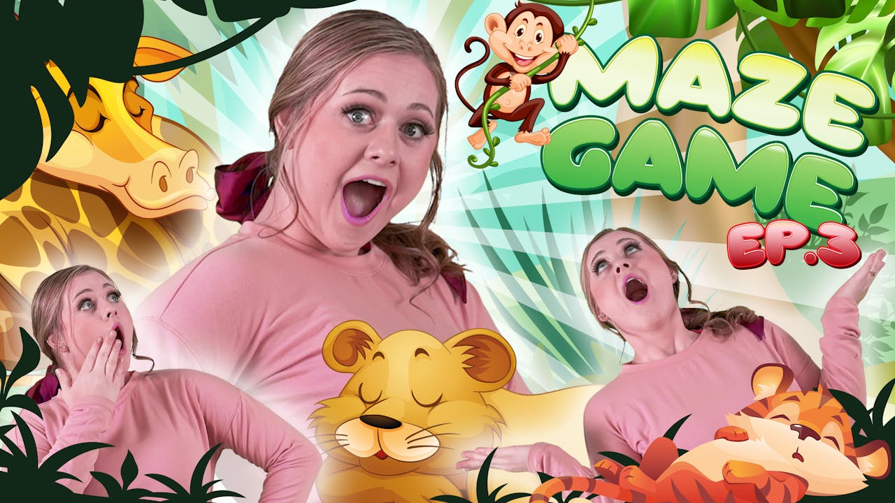 Maze game - Ariel & Bailey - My Signing Time