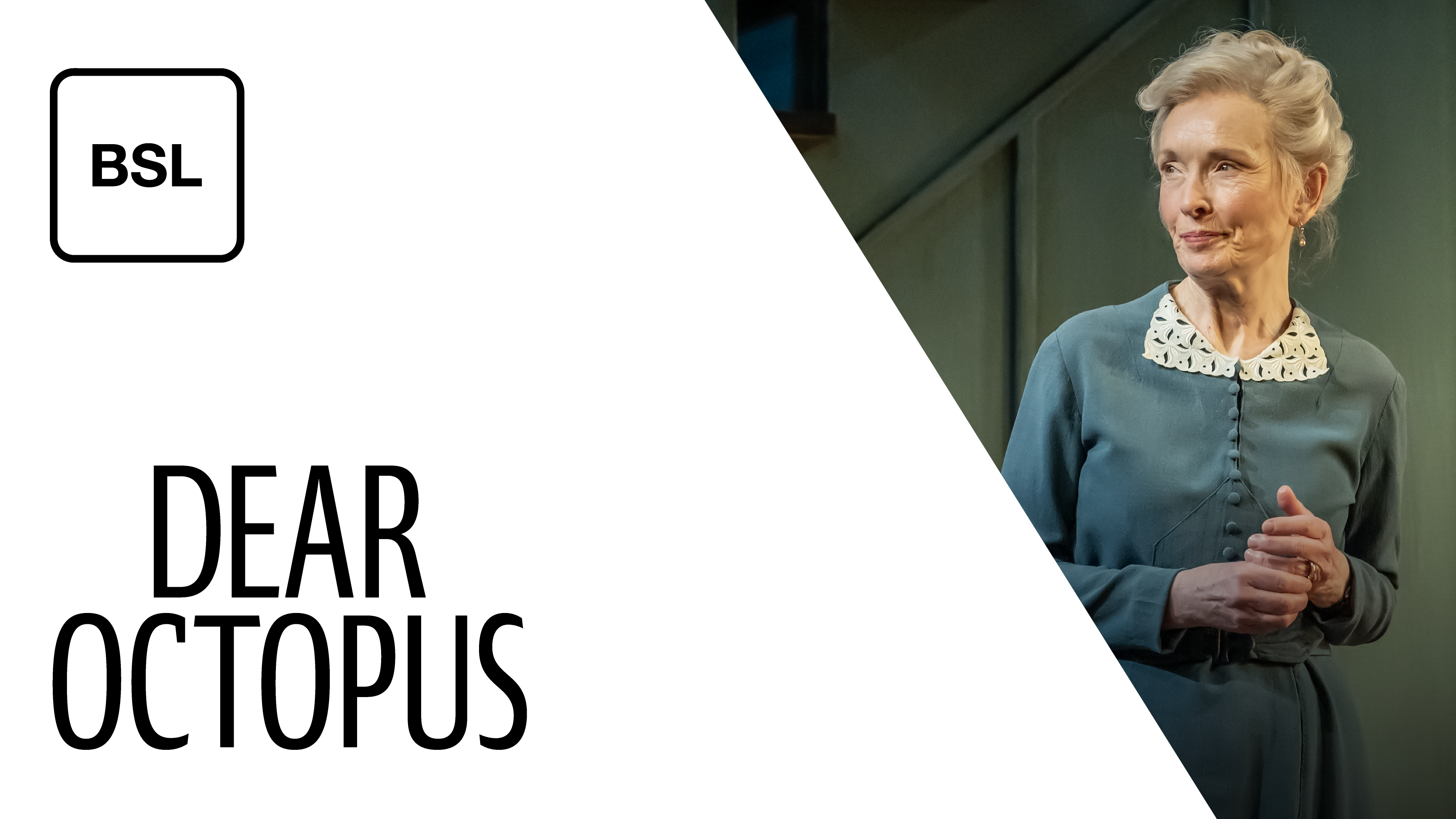 British Sign Language: Dear Octopus - National Theatre at Home | Watch ...