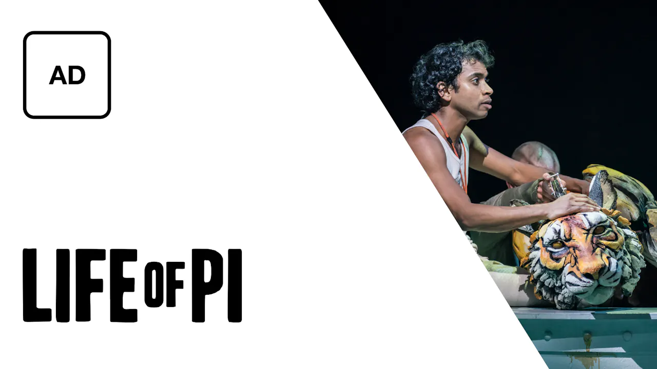 Life of Pi: Full Play - Audio Description - National Theatre at Home ...