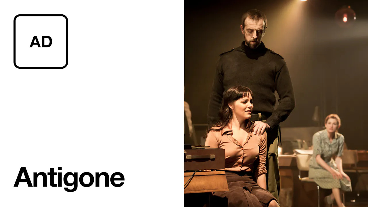 Antigone: Full Play - Audio Description - National Theatre at Home ...