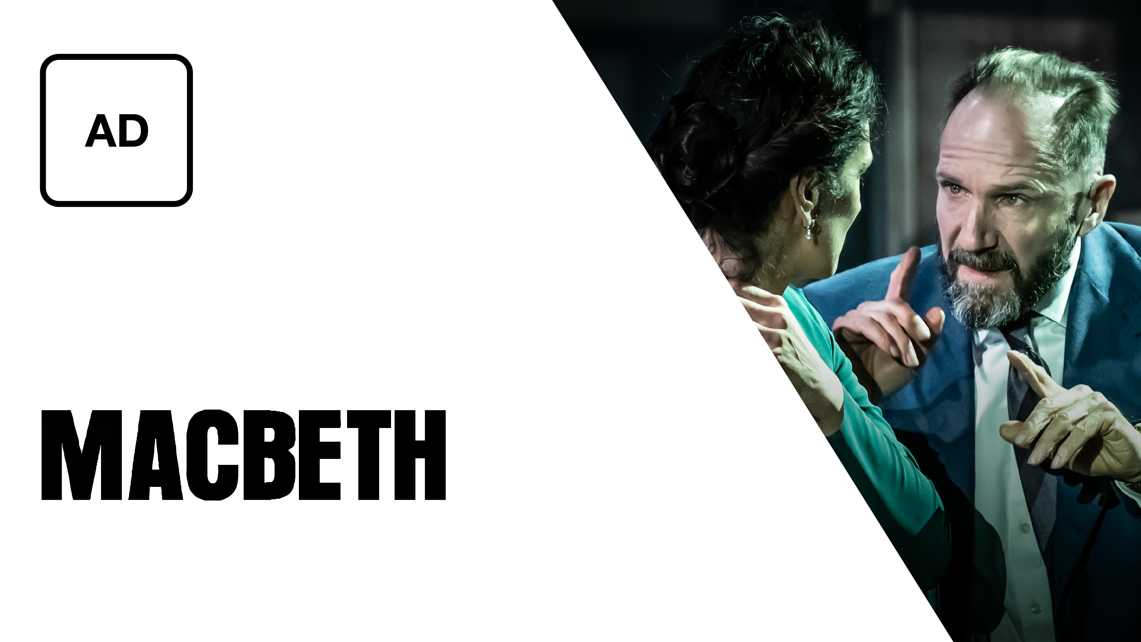 Audio Description: Macbeth - National Theatre at Home | Watch Theatre ...