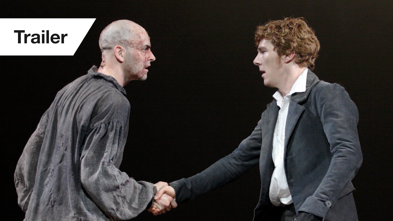 Frankenstein: Trailer (both casts) - Frankenstein (Benedict Cumberbatch as creature) - National ...