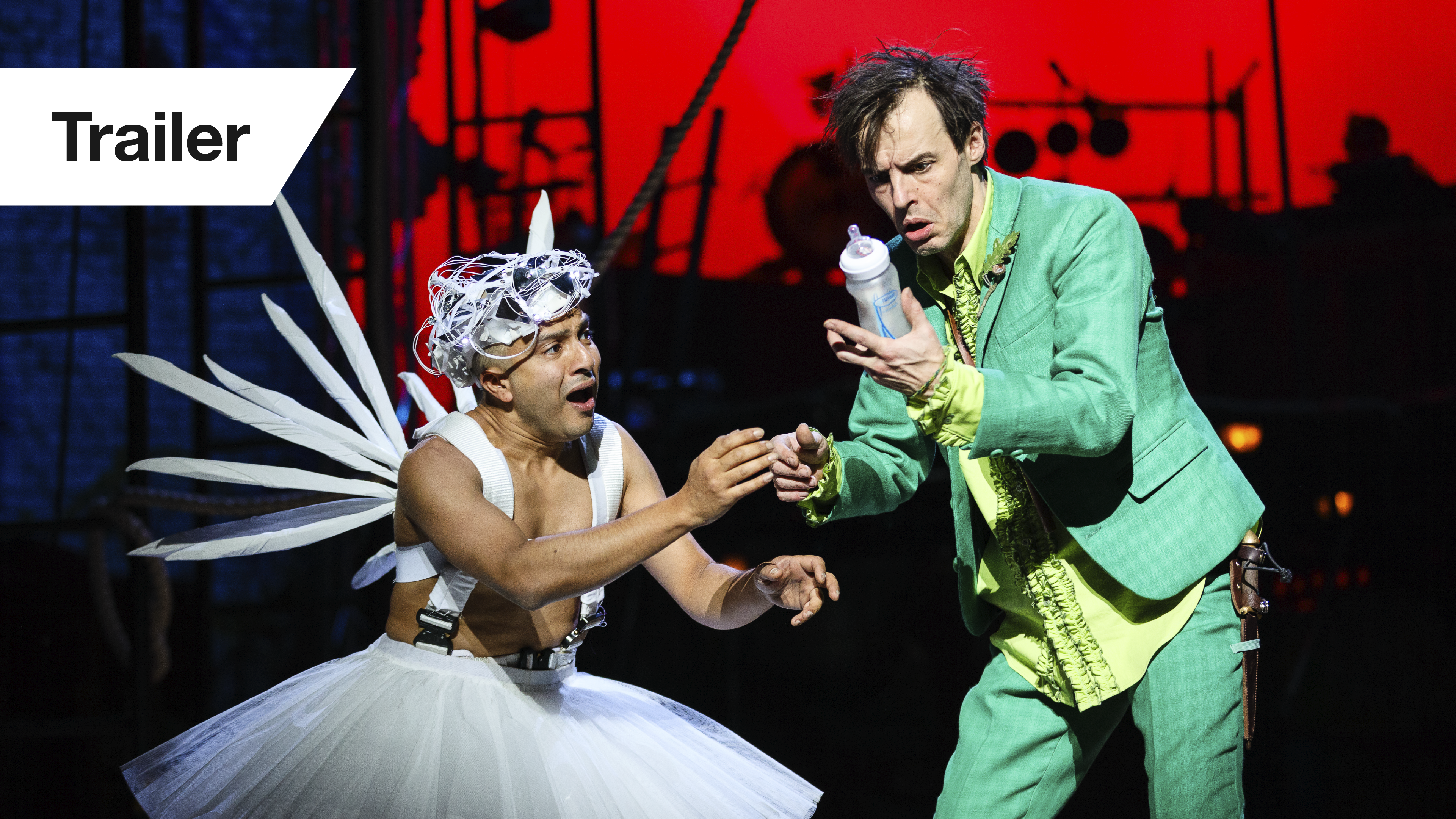 Peter Pan - National Theatre at Home | Watch Theatre Online