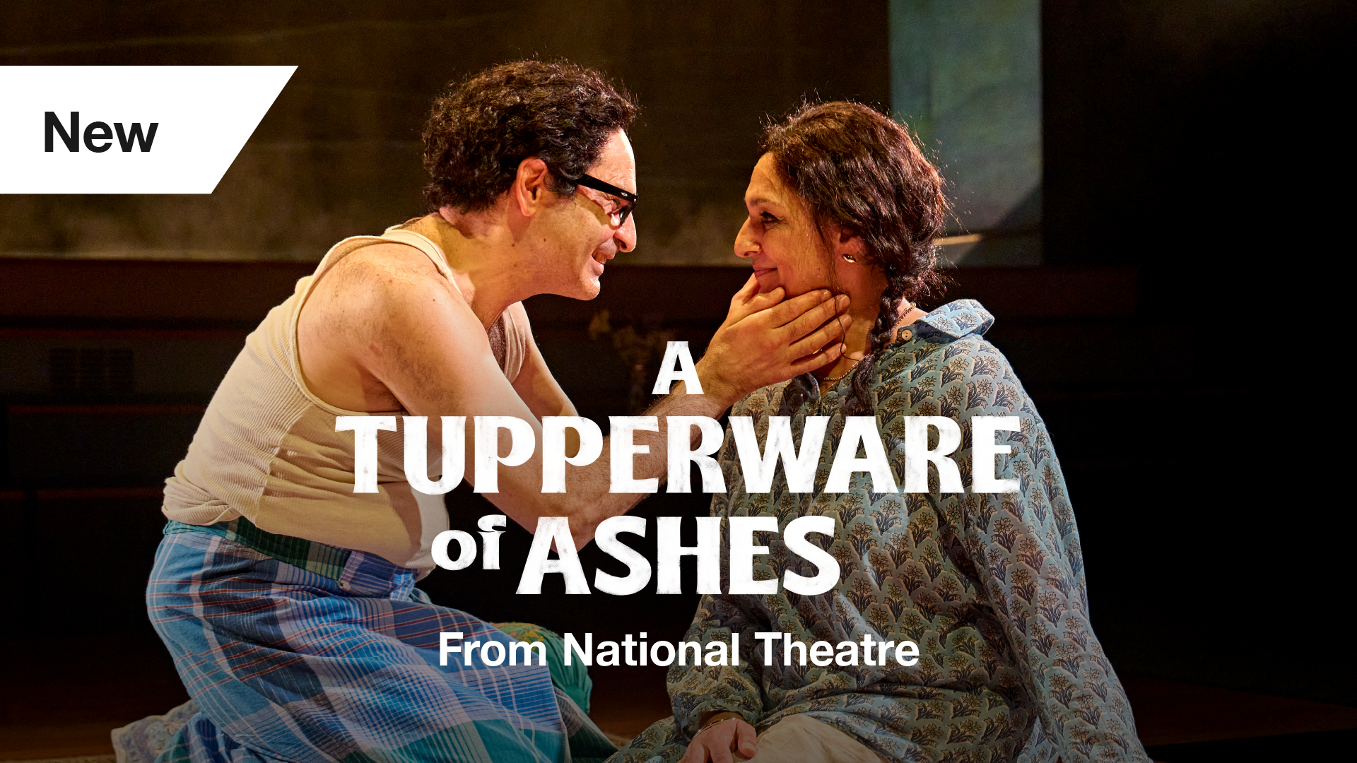 A Tupperware of Ashes - National Theatre at Home | Watch Theatre Online