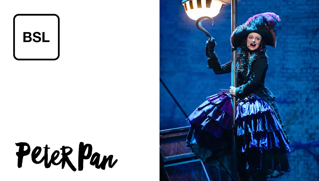 Peter Pan: Full Play - British Sign Language - National Theatre at Home ...
