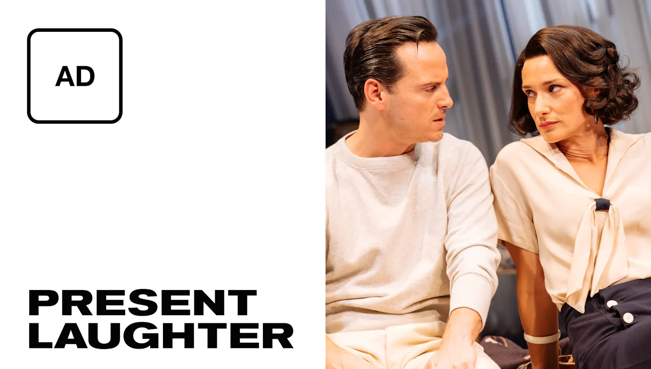 Present Laughter: Full Play - Audio Description - National Theatre at ...