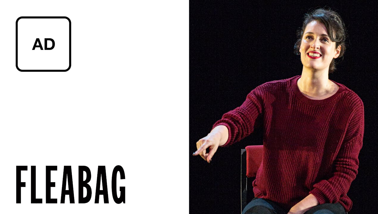 Fleabag: Full Play - Audio Description - National Theatre at Home ...