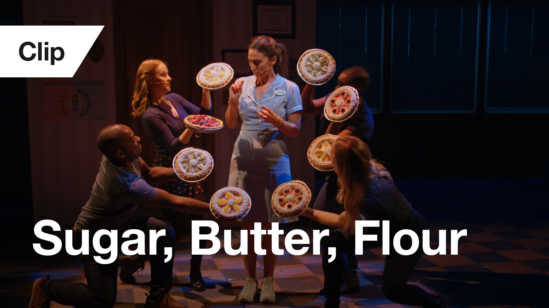 Waitress: The Musical - National Theatre at Home | Watch Theatre Online