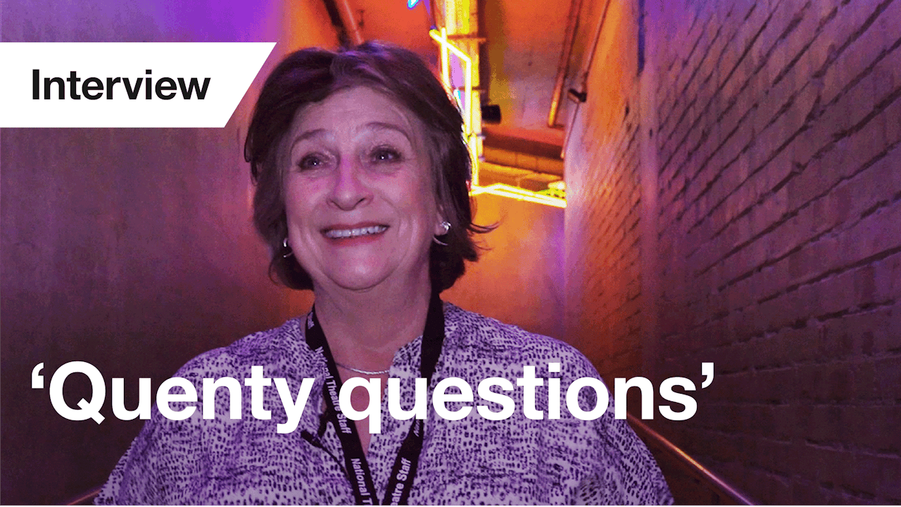 Jack Absolute Flies Again: Interview - Quenty Questions - National ...