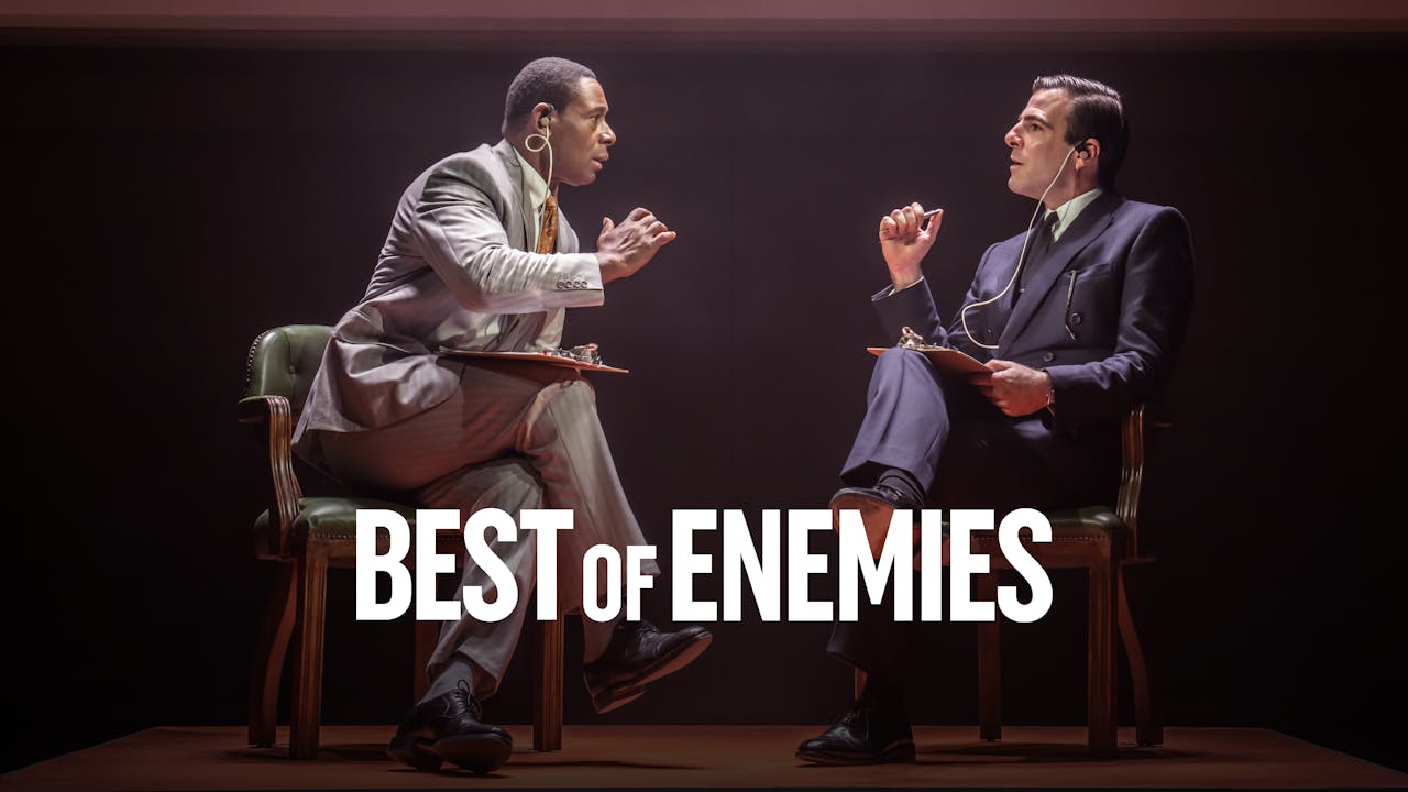 Best of Enemies: Full Play - National Theatre at Home | Watch Theatre Online