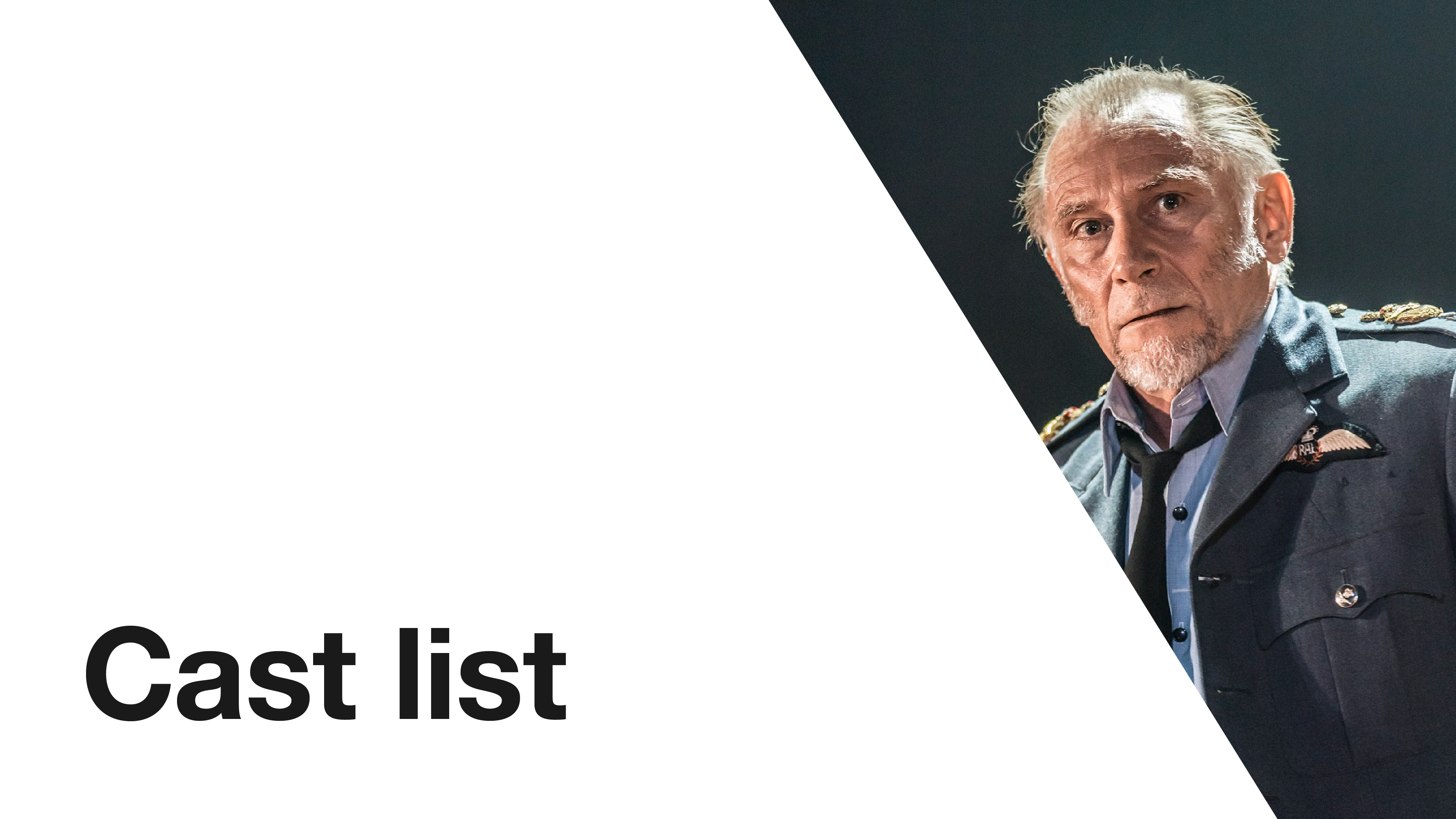 King Lear - National Theatre at Home | Watch Theatre Online