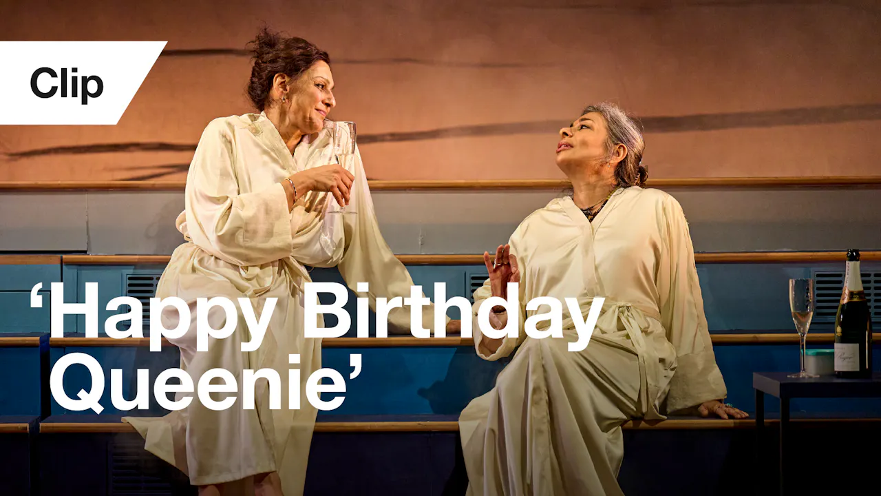 A Tupperware of Ashes: Clip - 'Happy Birthday Queenie' - National ...
