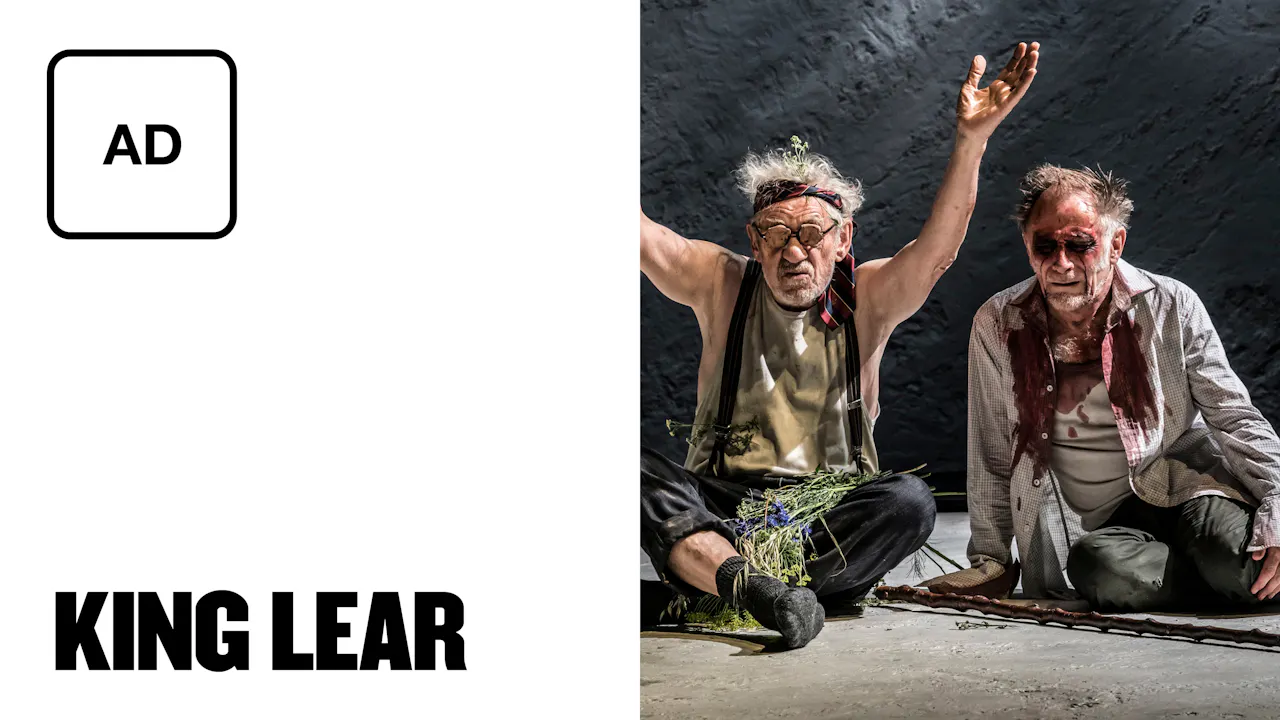 King Lear: Full Play - Audio Description - National Theatre at Home ...