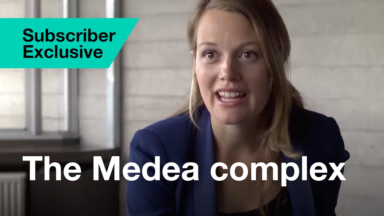 Medea: Interview (The Medea Complex) - Medea - National Theatre at Home ...