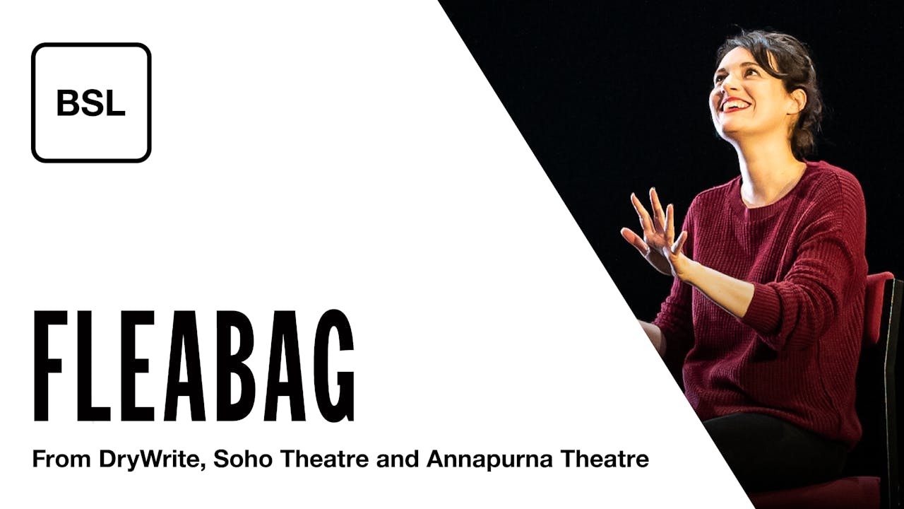 Fleabag: Full Play - British Sign Language - National Theatre at Home ...