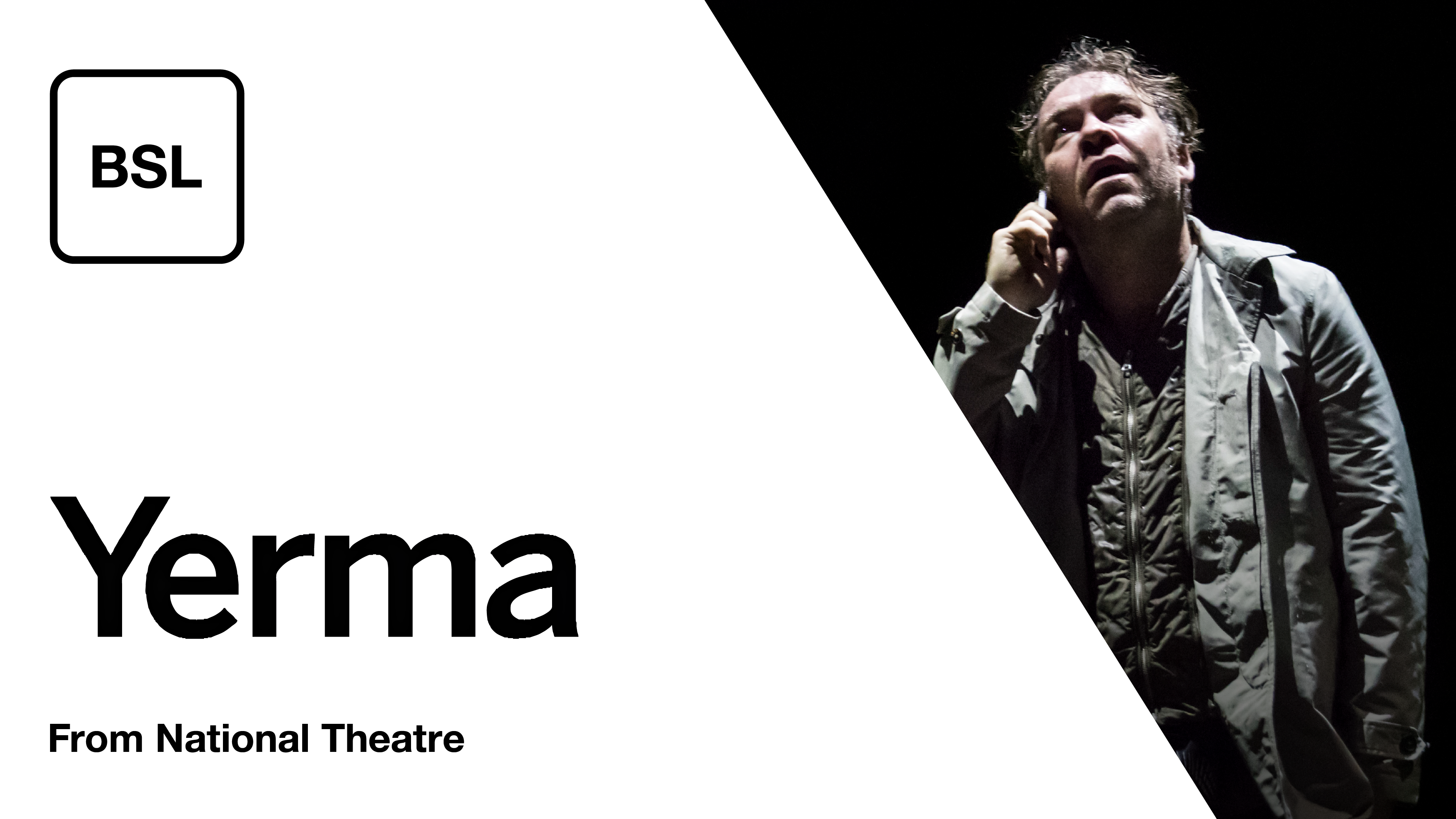 British Sign Language: Yerma - National Theatre at Home | Watch Theatre ...