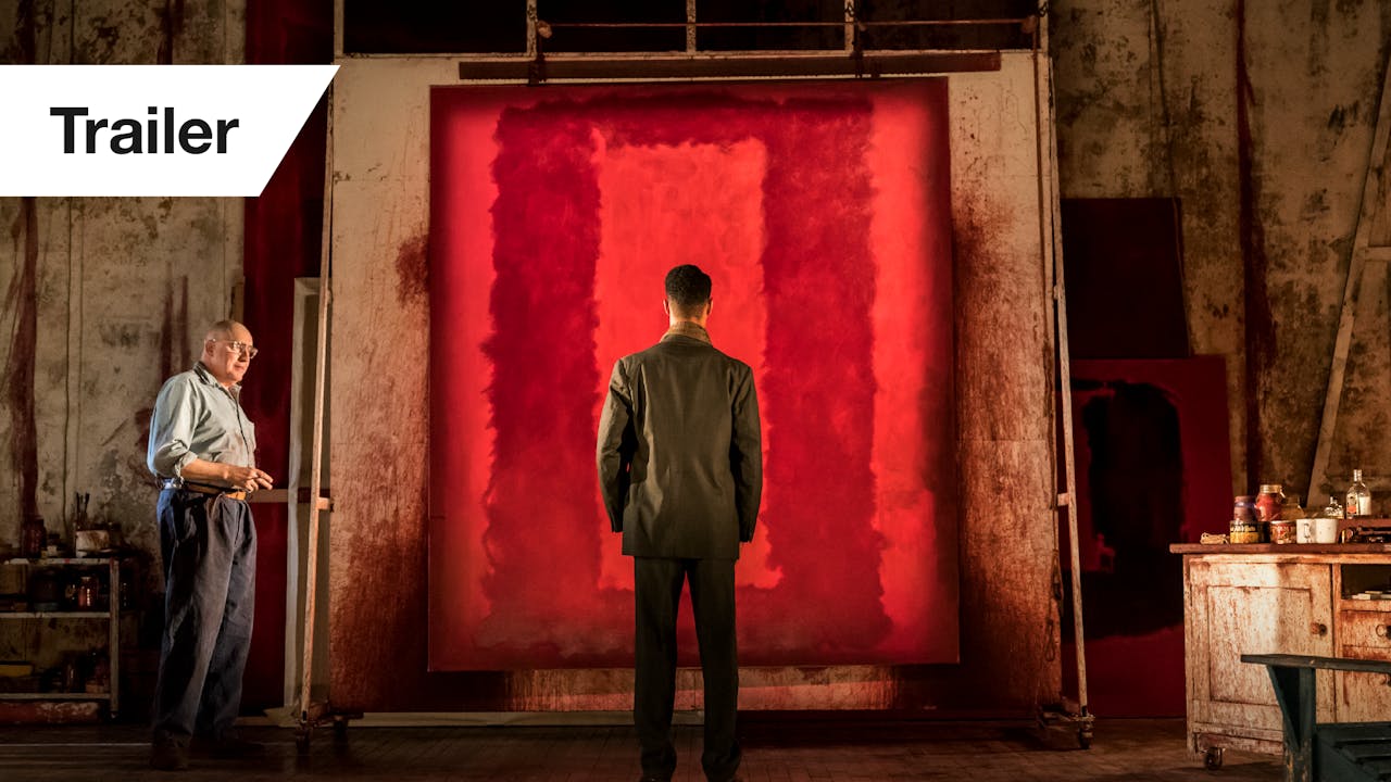 Red: Official Trailer - National Theatre at Home | Watch Theatre Online