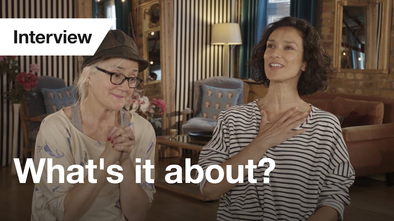 Present Laughter: Interview - What's it about? - National Theatre at ...