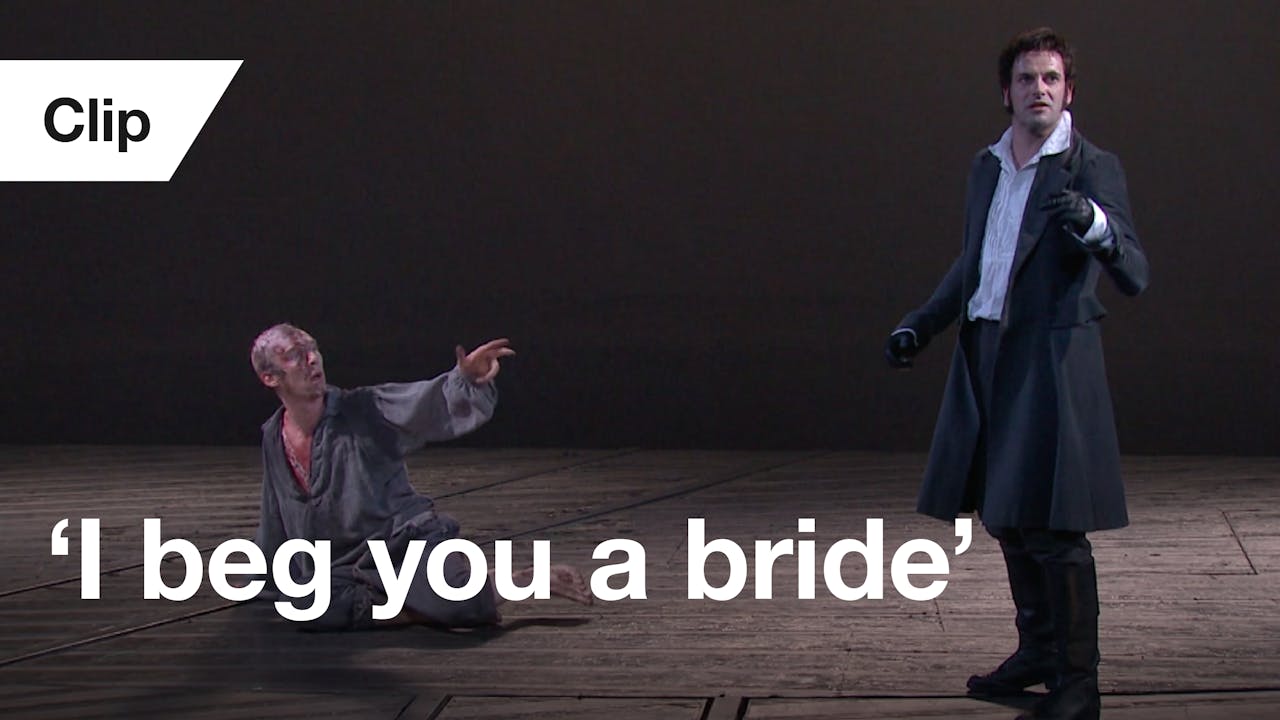 Frankenstein: Clip (BC as the creature) - Frankenstein (with Benedict Cumberbatch as the ...