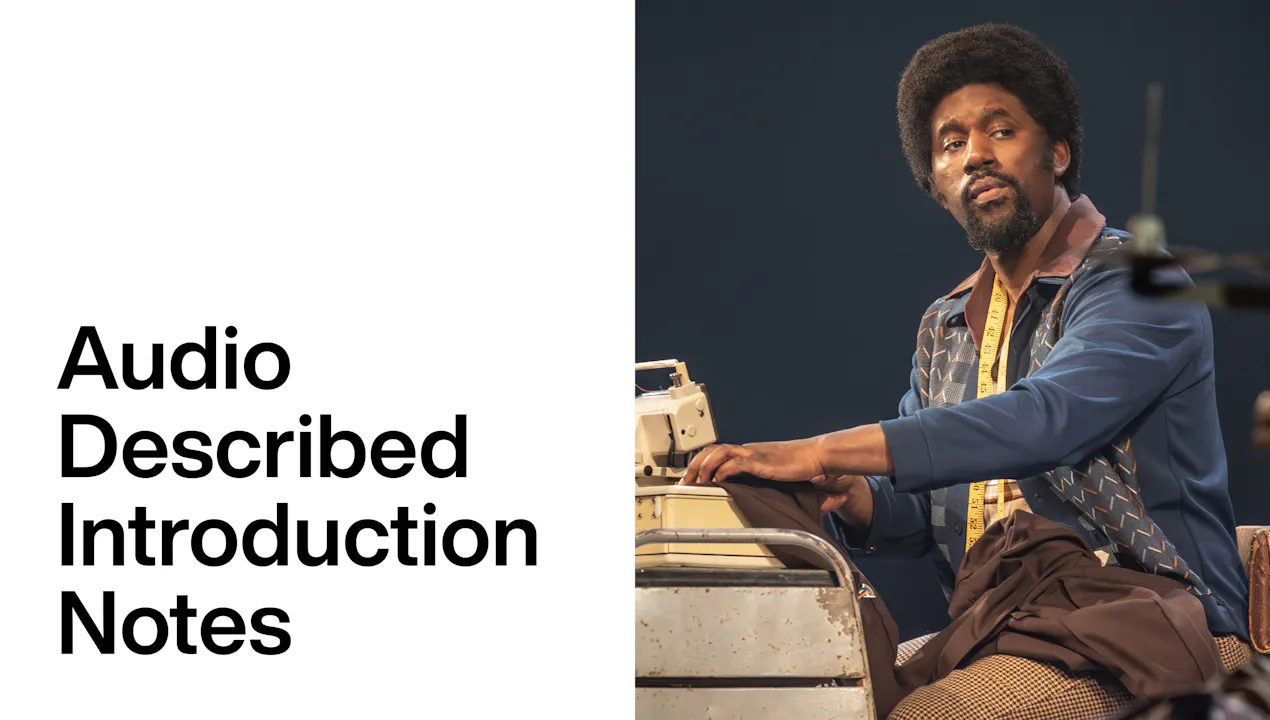 Alterations: Audio Described Introduction Notes - National Theatre at ...