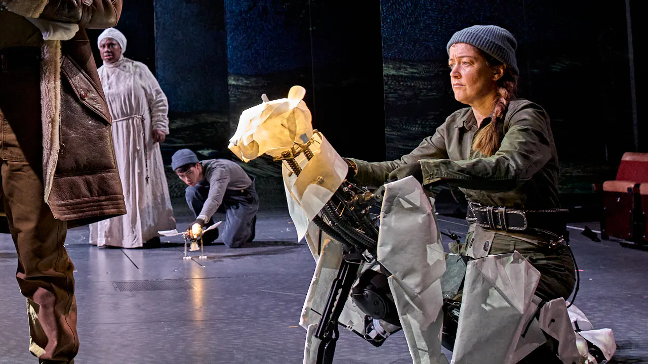 The Book of Dust: Interview - About the Daemons - National Theatre at ...