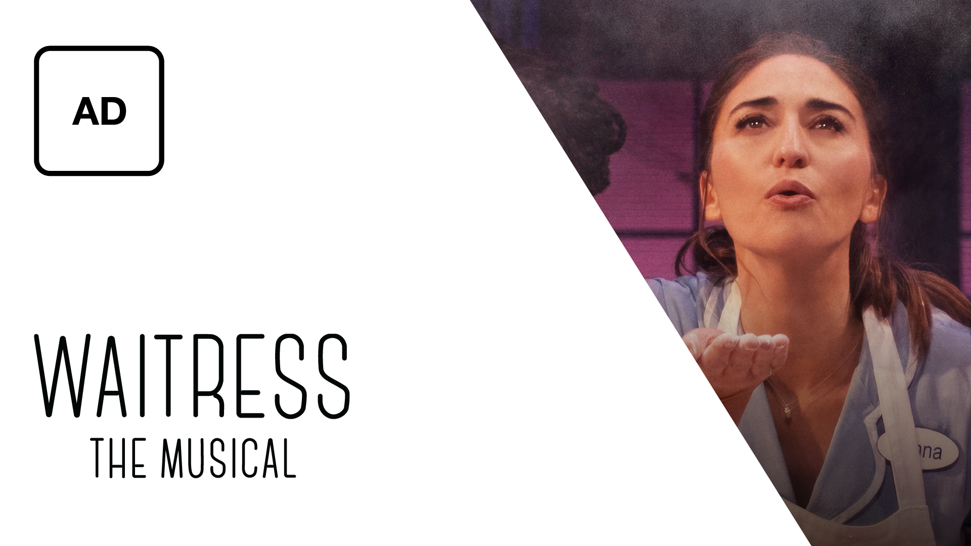 Audio Description: Waitress: The Musical - National Theatre at Home ...