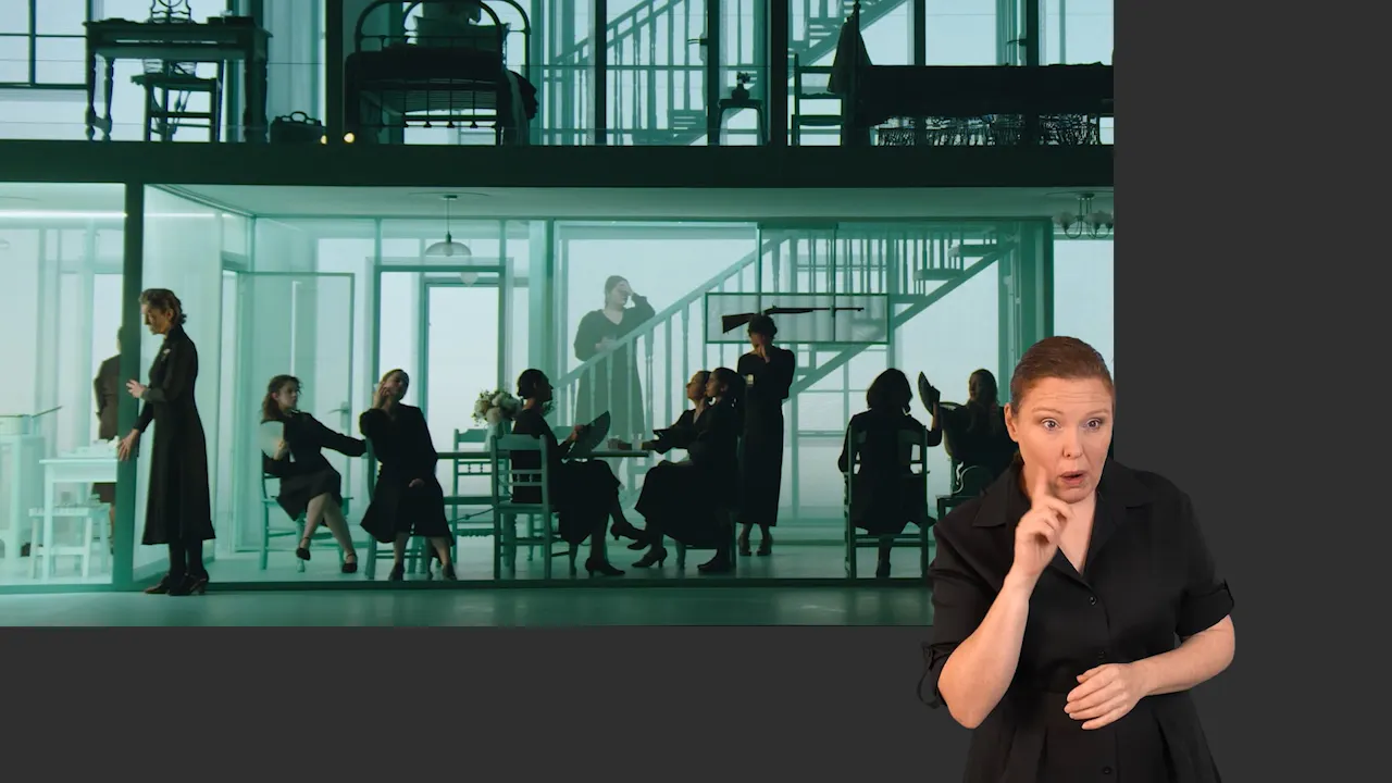 The House of Bernada Alba: Full Play - British Sign Language - National ...