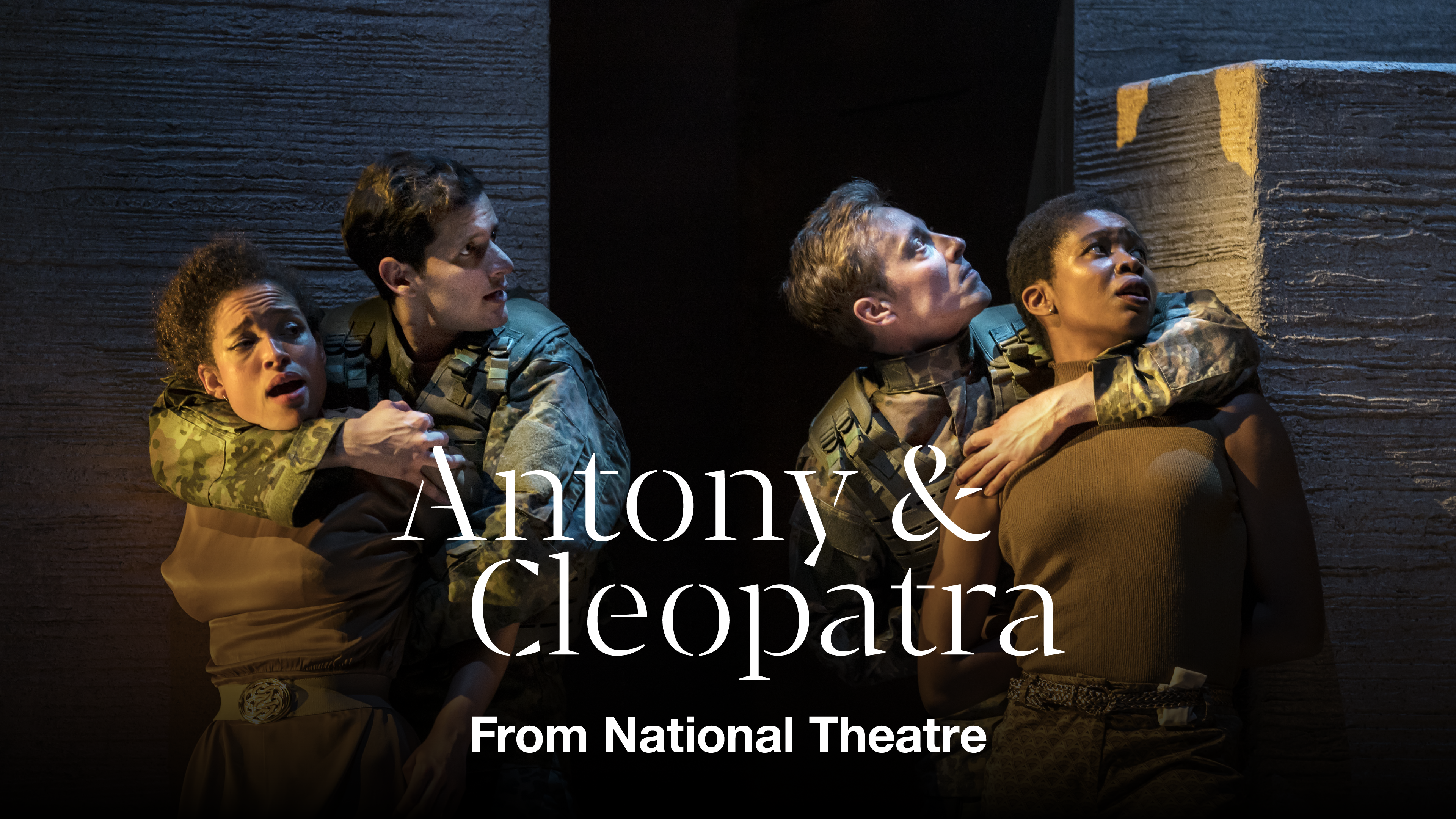 Antony & Cleopatra - National Theatre at Home | Watch Theatre Online