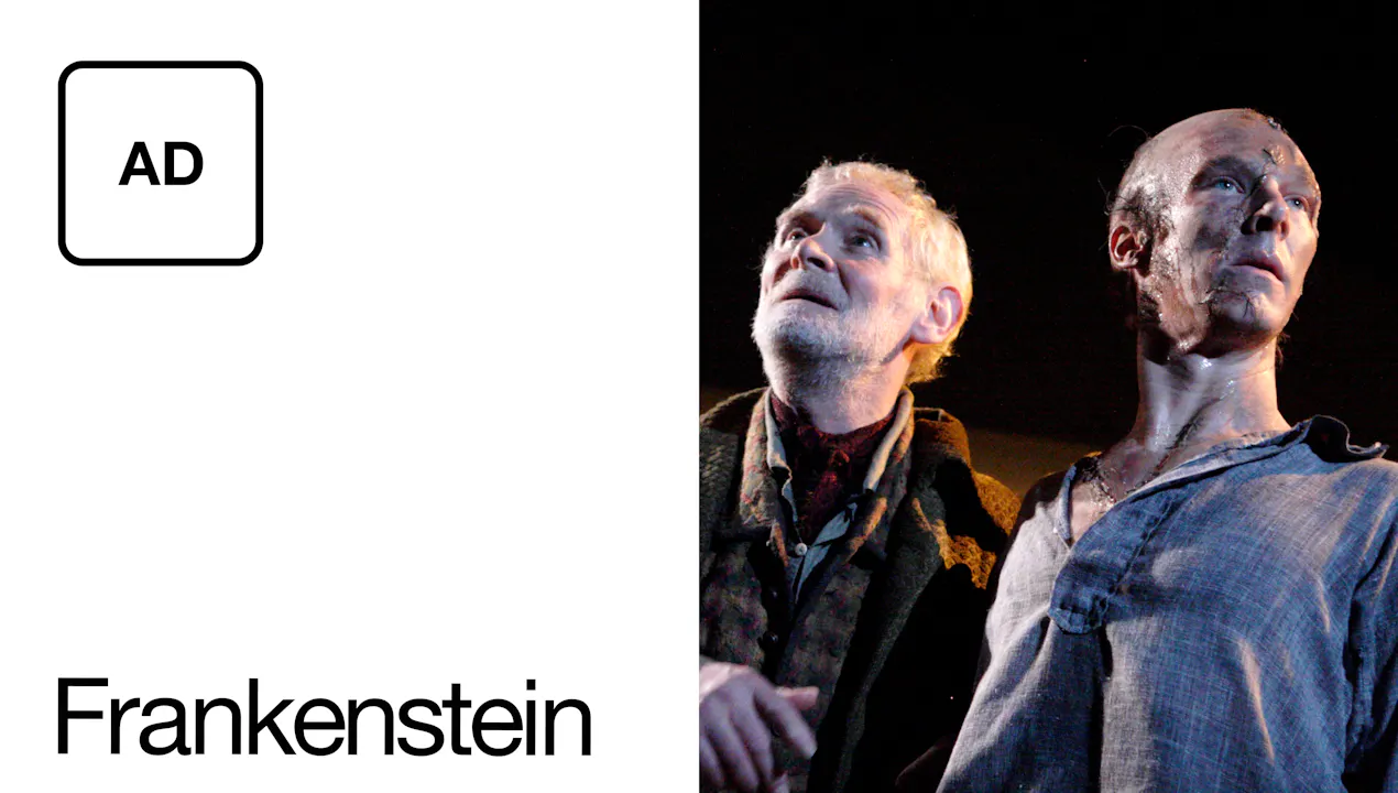 Frankenstein (with Benedict Cumberbatch): Full Play - Audio Description ...
