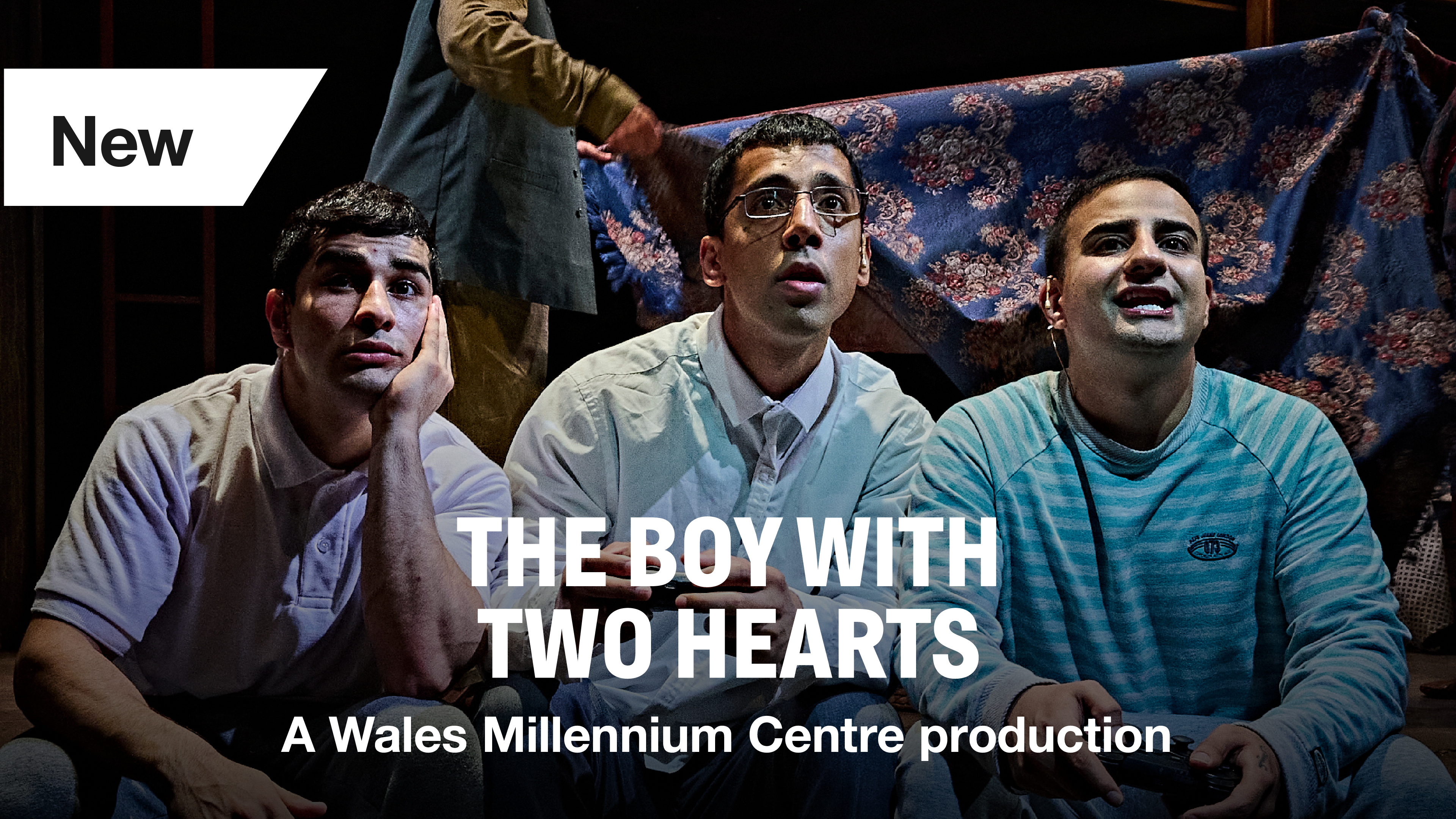 The Boy with Two Hearts - National Theatre at Home