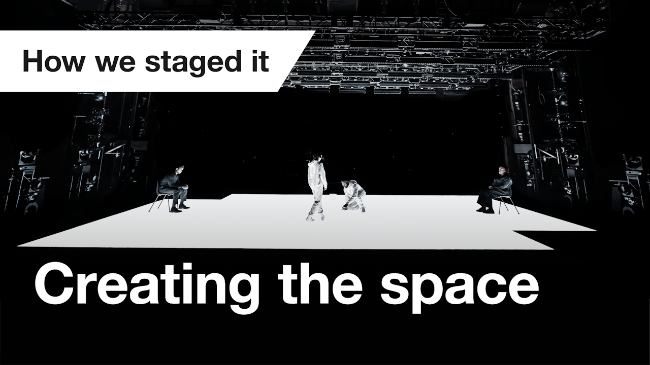 The Effect: How we staged it - Creating the space - National Theatre at ...