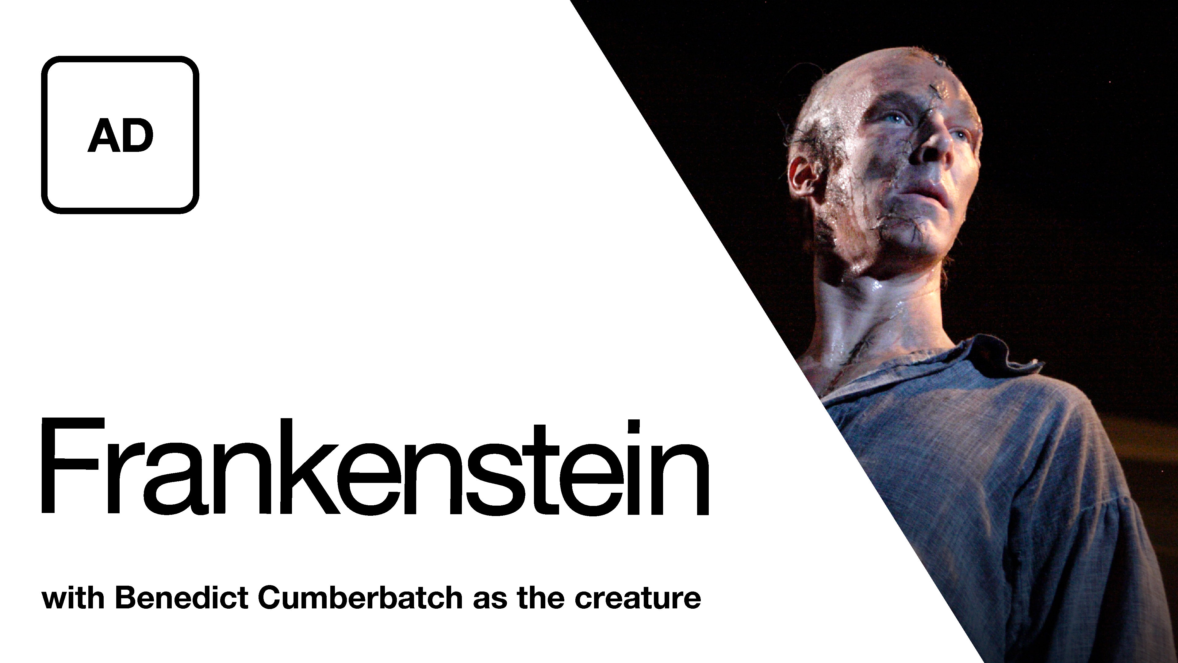 Audio Description: Frankenstein (with Benedict Cumberbatch as the ...