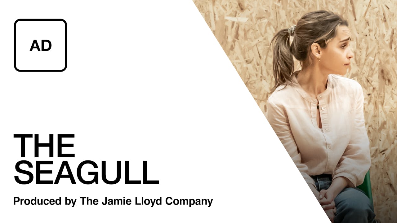 The Seagull: Full Play - Audio Description - National Theatre at Home ...