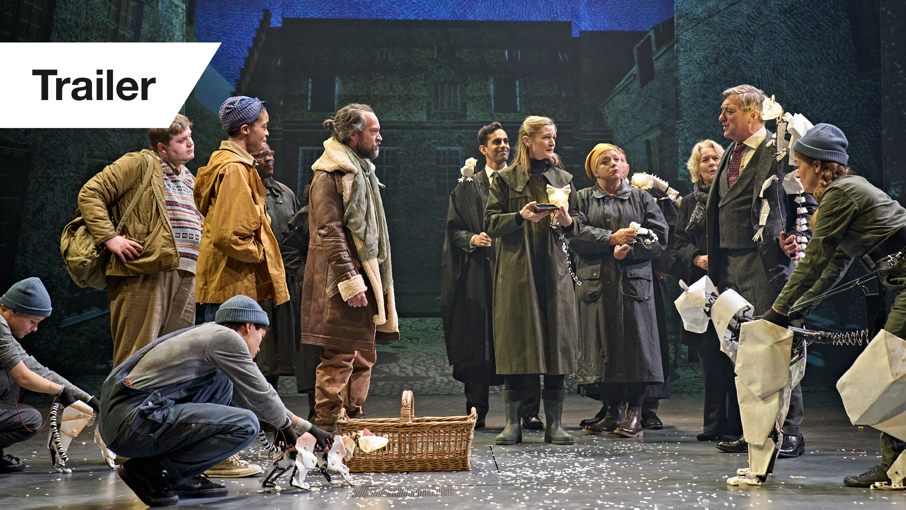 The Book of Dust - La Belle Sauvage - National Theatre at Home | Watch ...