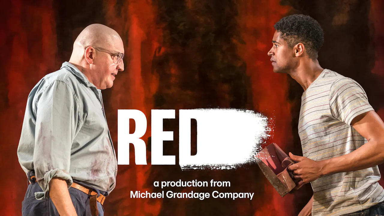 Red: Full Play - National Theatre at Home | Watch Theatre Online