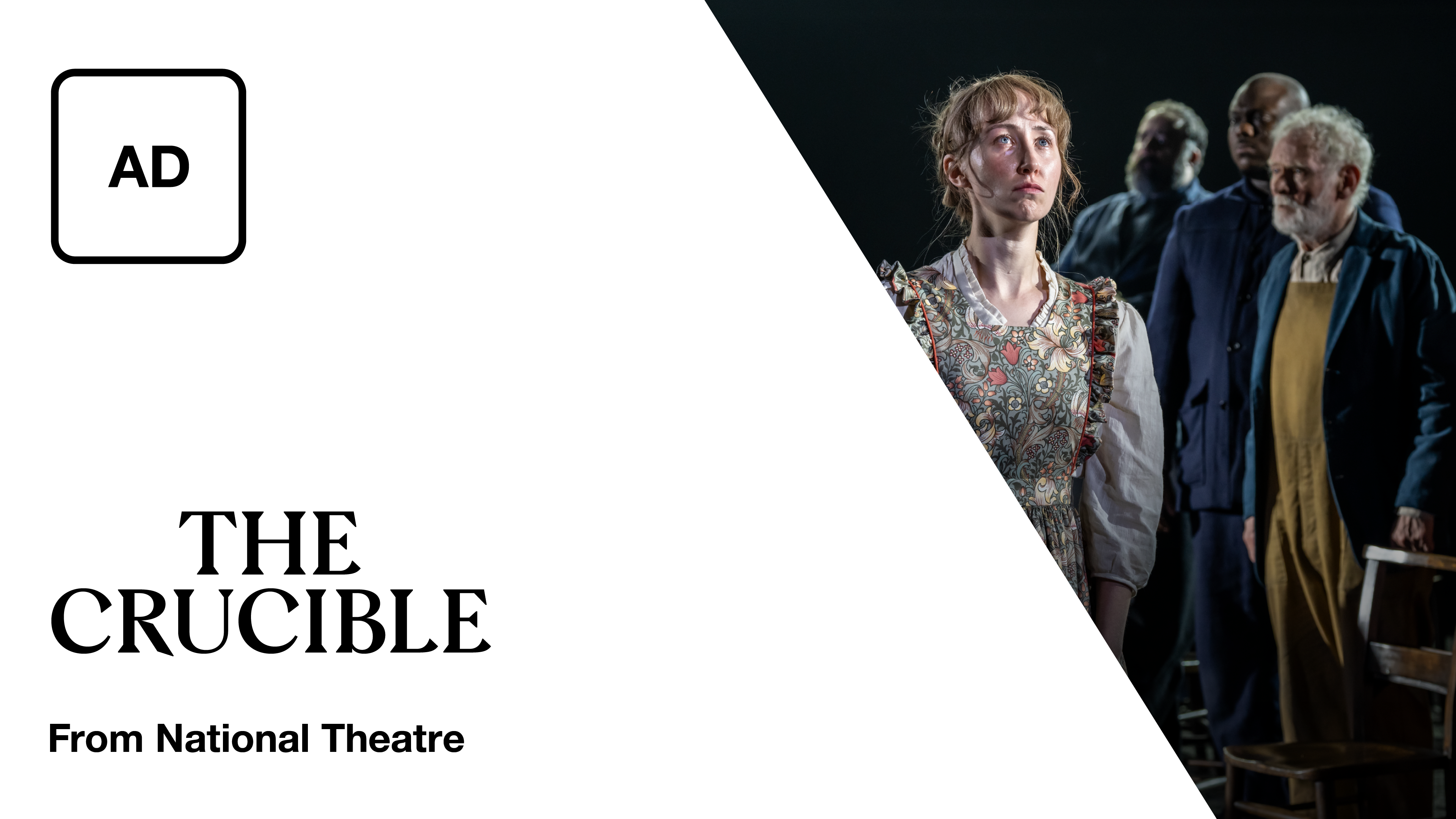 Audio Description: The Crucible - National Theatre at Home | Watch ...
