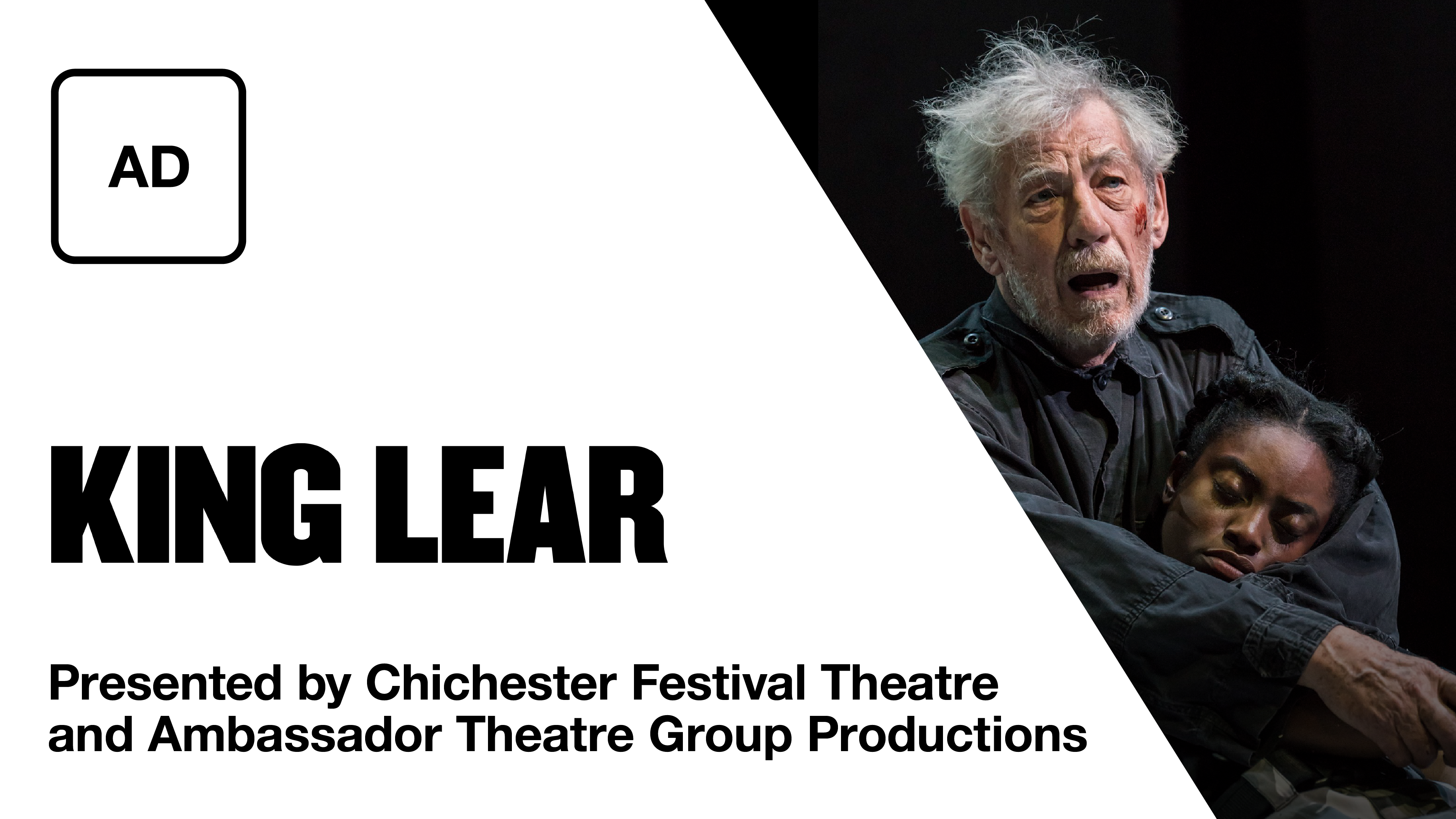 Audio Description: King Lear - National Theatre at Home