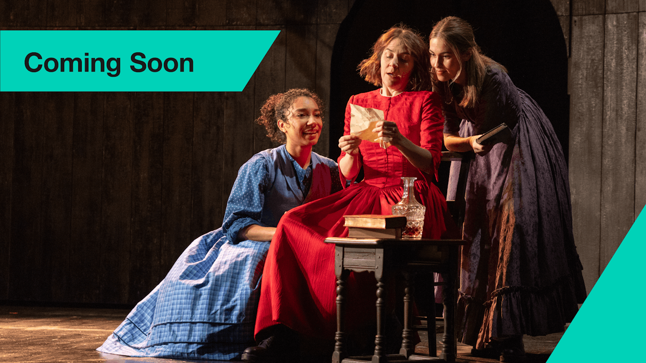 Underdog: The Other Other Brontë: Teaser Trailer - National Theatre at Home