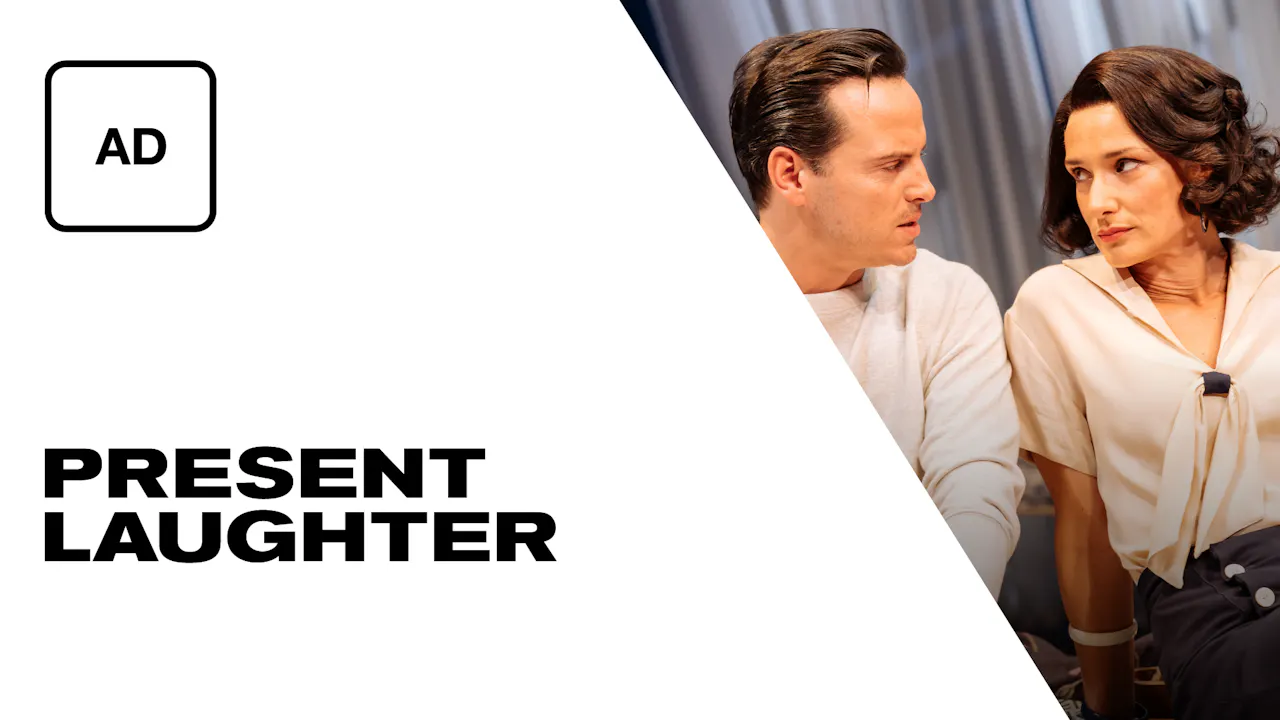 Present Laughter: Full Play - Audio Description - National Theatre at ...