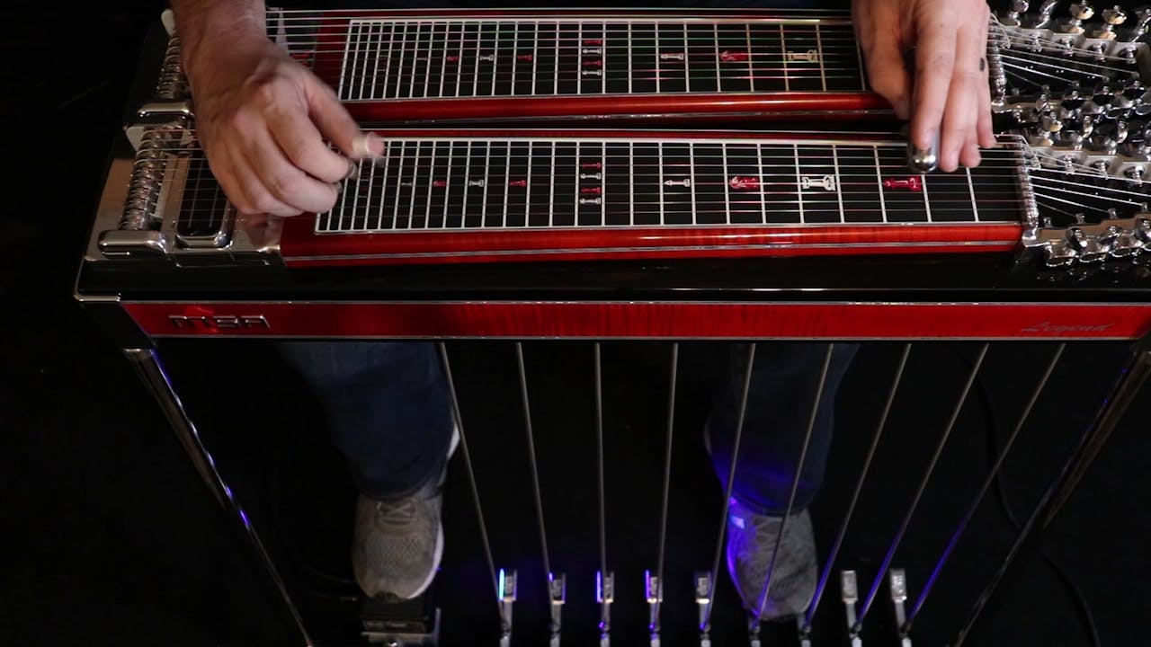 Travis Toy Open String Bar Tapping Licks - Music City Licks