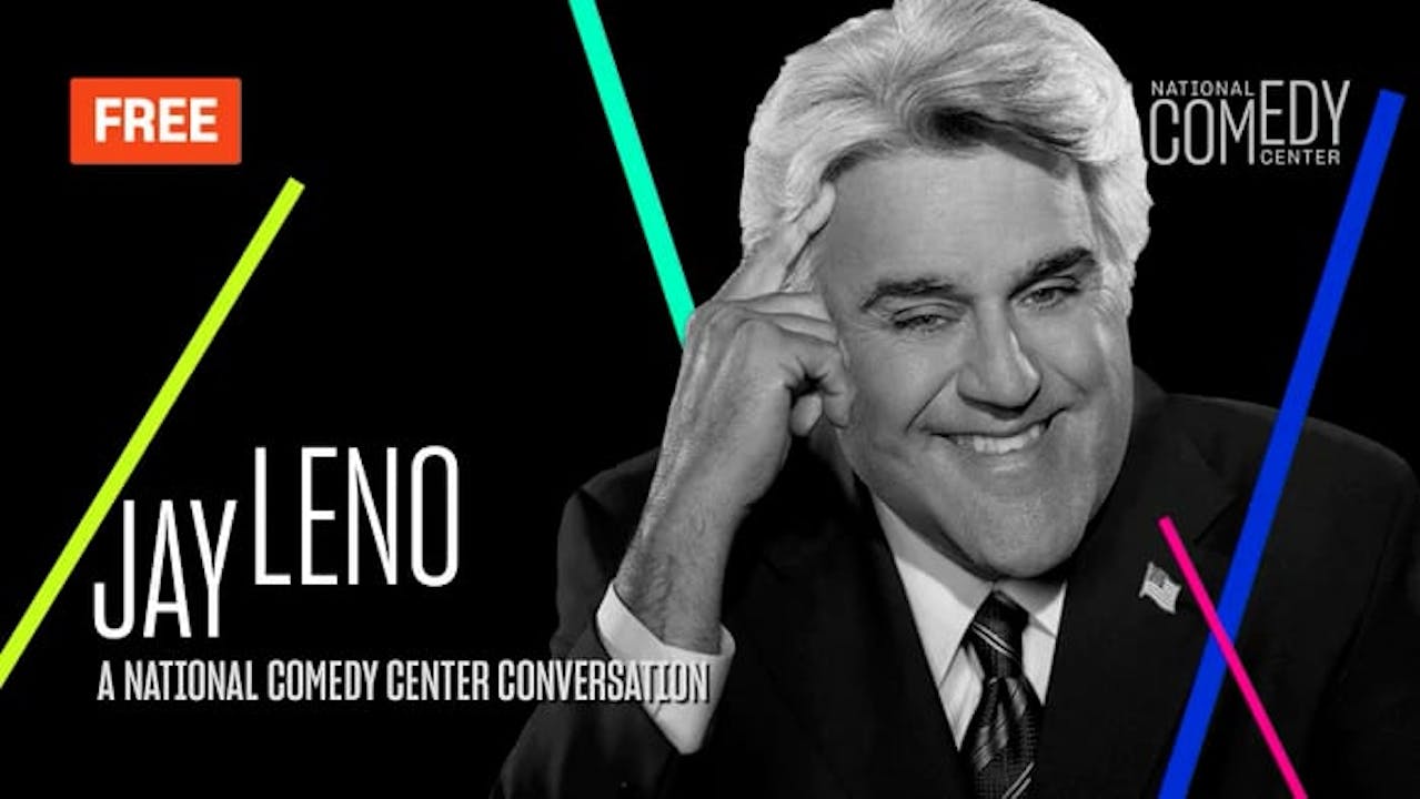 Jay Leno: Hosted by Stephen J. Morrison (Part 1) - Lucille Ball Virtual ...