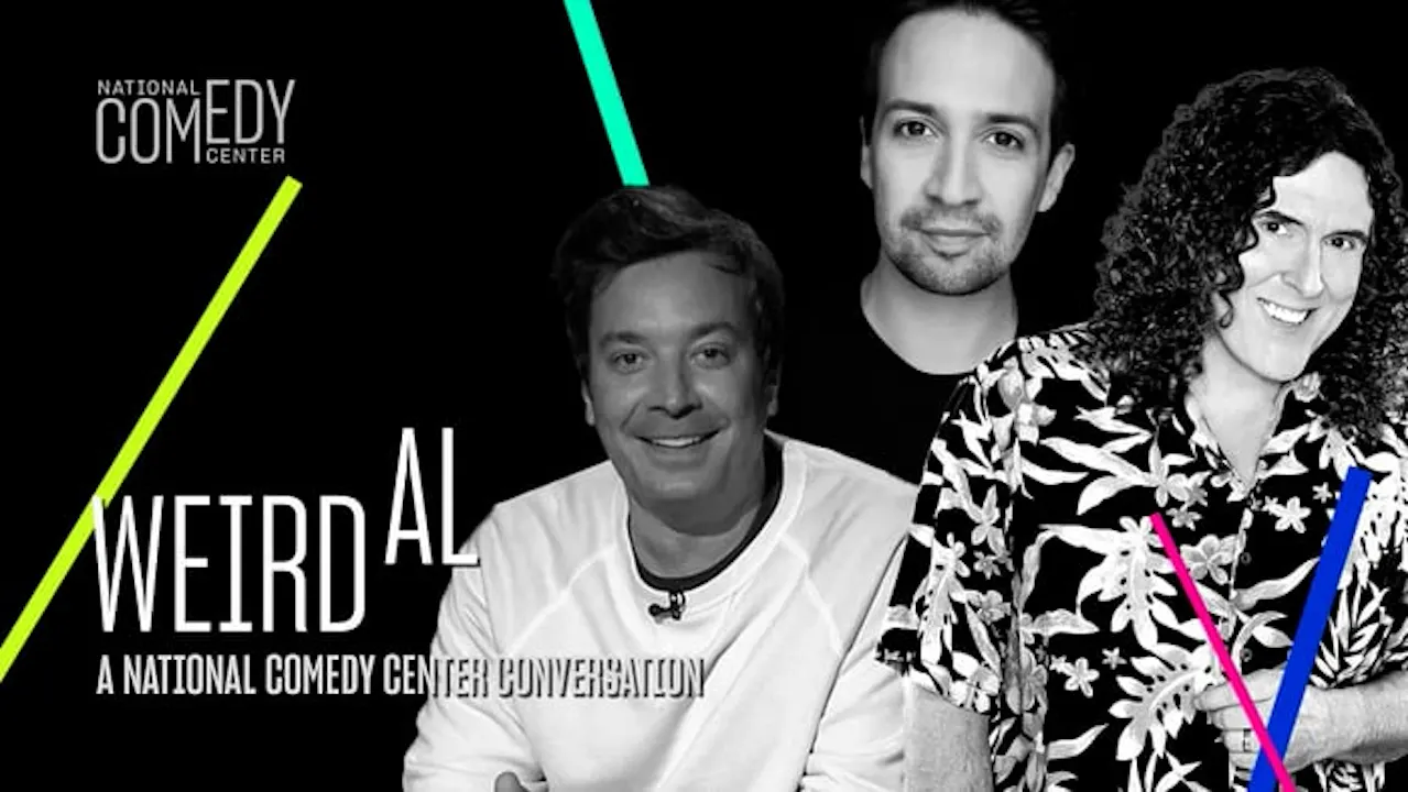 "Weird Al” Yankovic: Hosted by Lin-Manuel Miranda and Jimmy Fallon ...