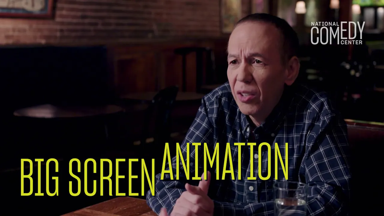Big Screen Animation - National Comedy Center Anywhere